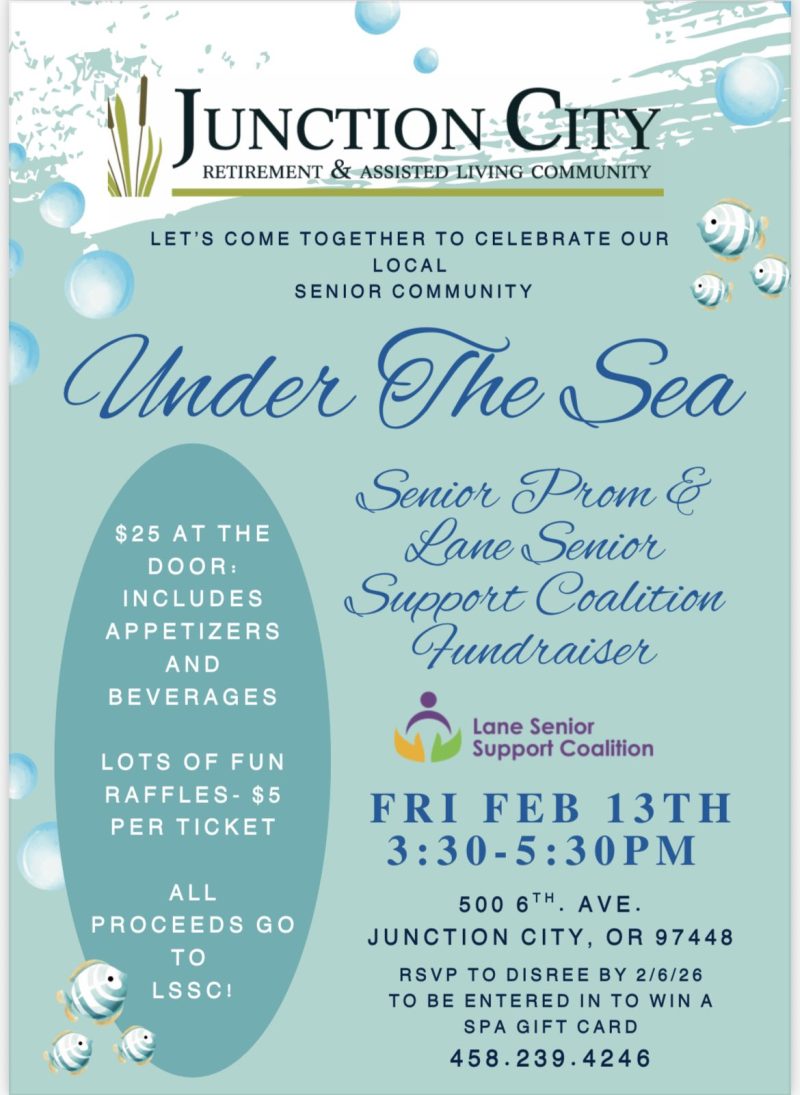 Under the Sea Senior Prom & Fundraiser @ Junction City Retirement ...